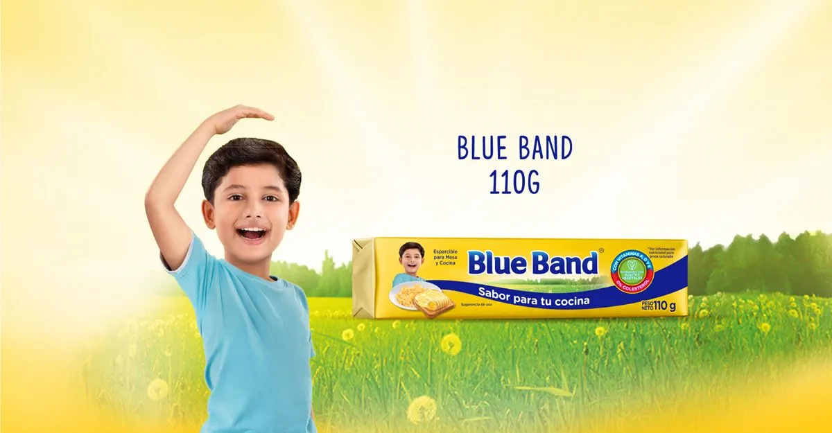 BlueBand Wrapper | BlueBand